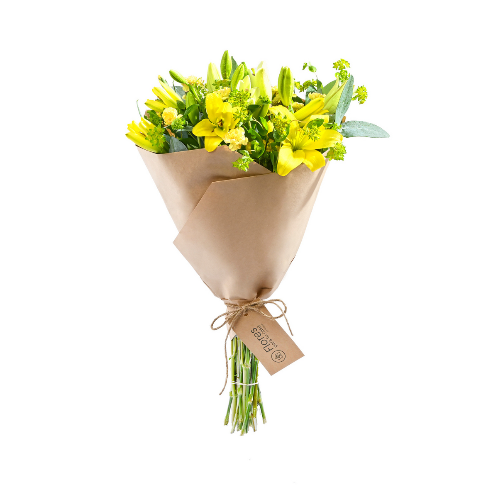 Ramo Premium Liliums Amarillos | Flores Para Tu Casa